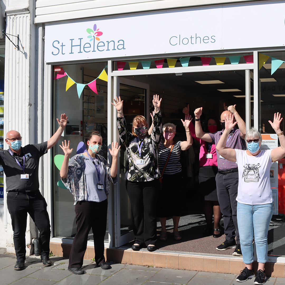 St Helena Hospice opens new shop in Frinton | St Helena Hospice