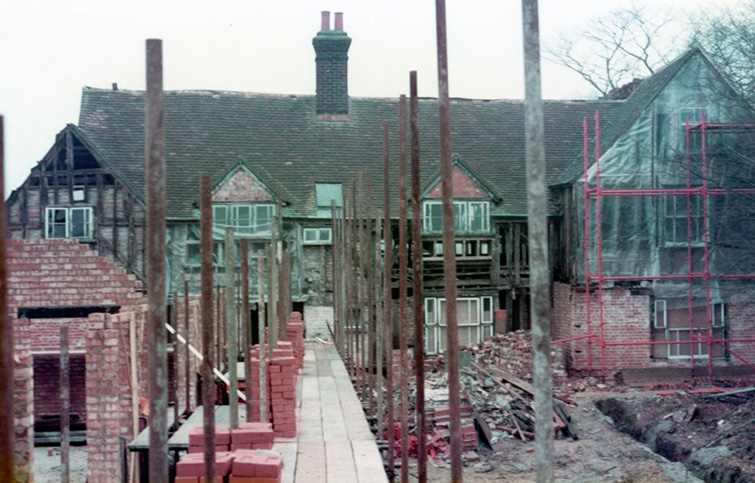The building | St Helena Hospice