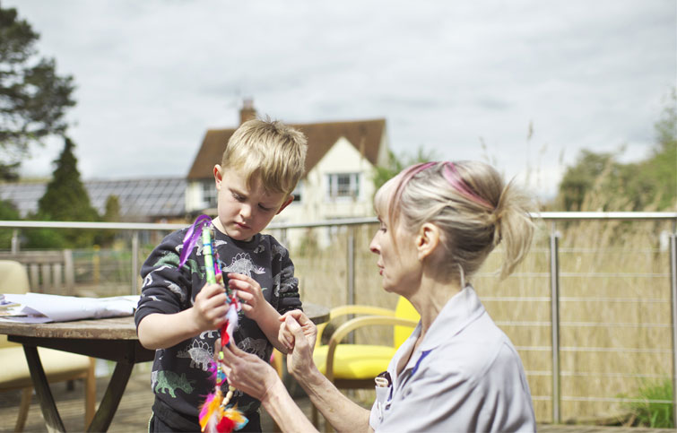Missing nana | St Helena Hospice