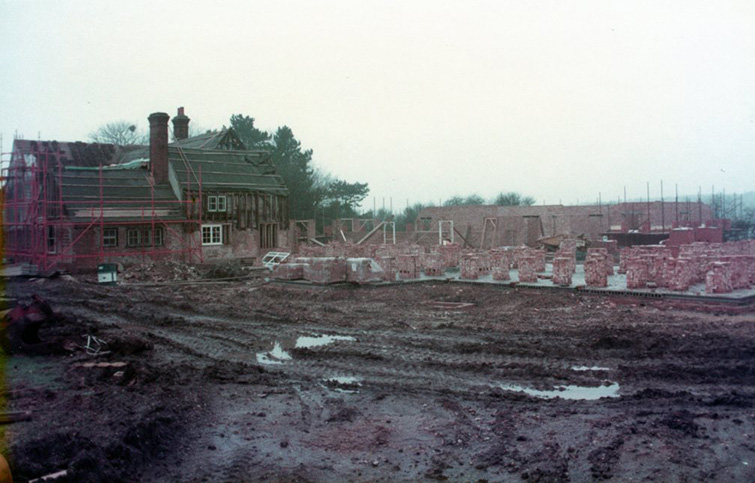 The building | St Helena Hospice