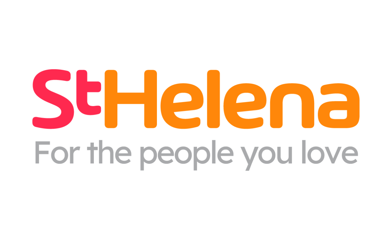St Helena unveils refreshed brand | St Helena Hospice