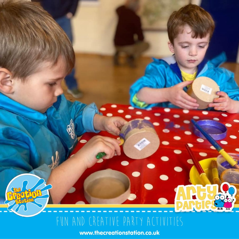 Creation Station Launches Arty Parties | St Helena Hospice