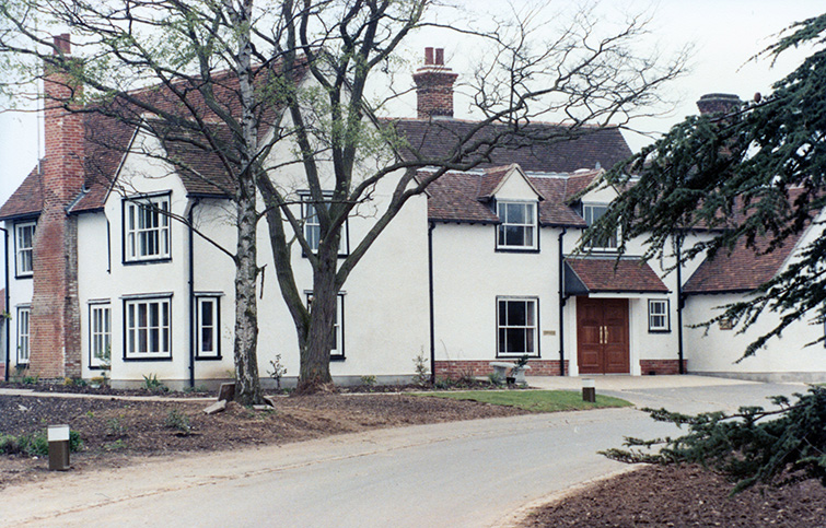 The building | St Helena Hospice
