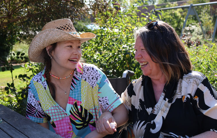 Living in the moment | St Helena Hospice