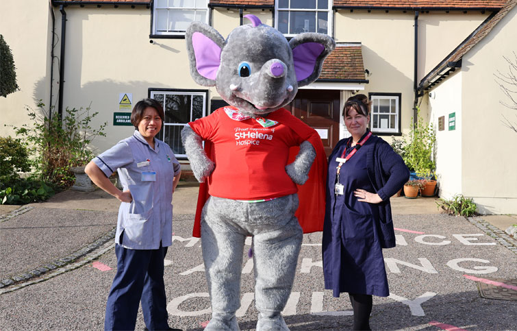 Not all heroes wear capes | St Helena Hospice