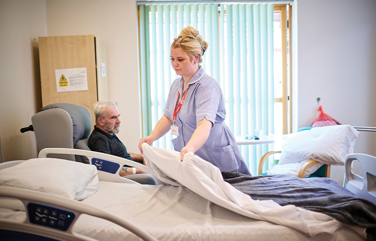 Respite care | St Helena Hospice