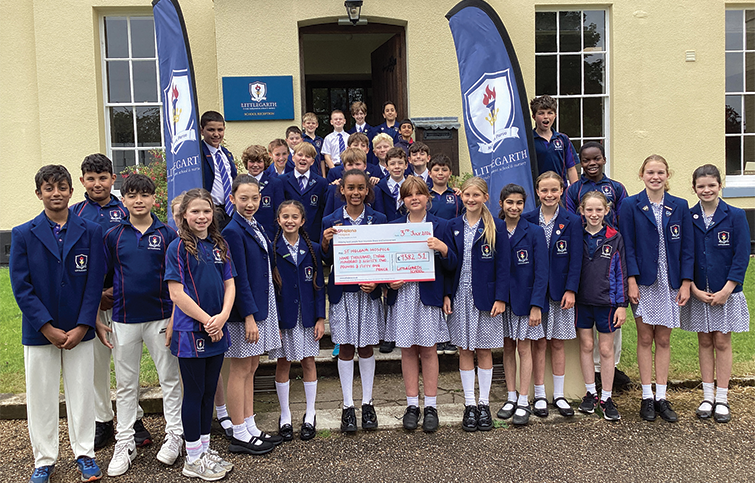 £10 Challenge | St Helena Hospice