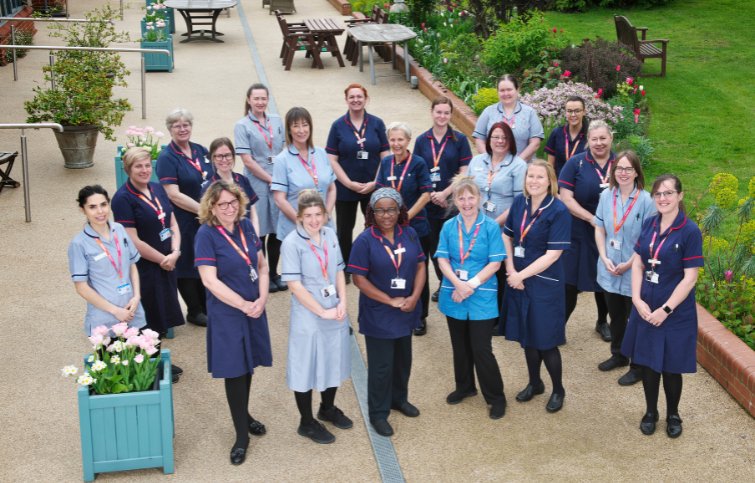 Your impact | St Helena Hospice