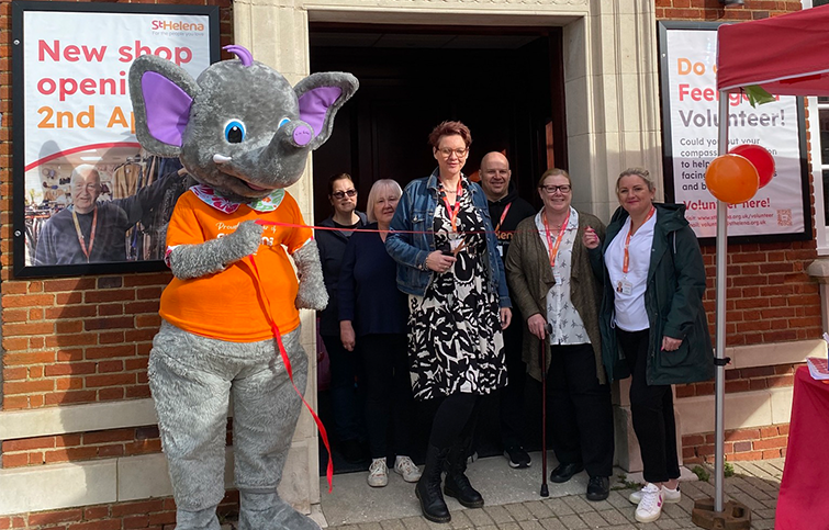 St Helena Hospice opens new charity shop in Walton-on-the-Naze | St ...