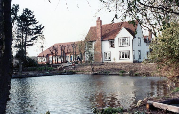The building | St Helena Hospice