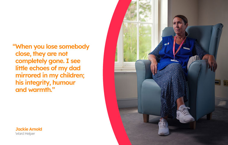 The Borderlands | St Helena Hospice