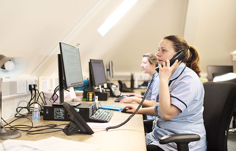 SinglePoint and Home Ward information for professionals | St Helena Hospice