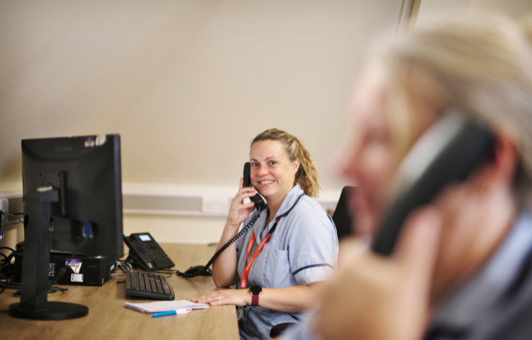 Patient communication | St Helena Hospice