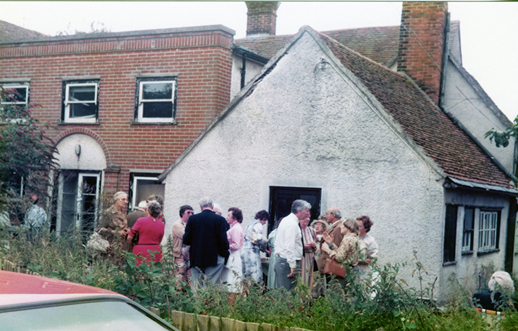 The building | St Helena Hospice