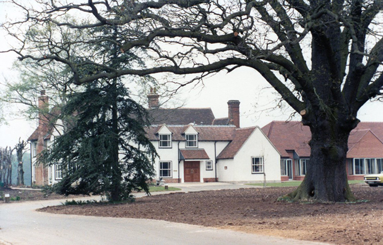 The building | St Helena Hospice
