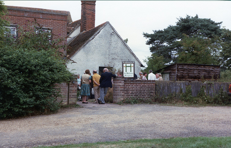 The building | St Helena Hospice