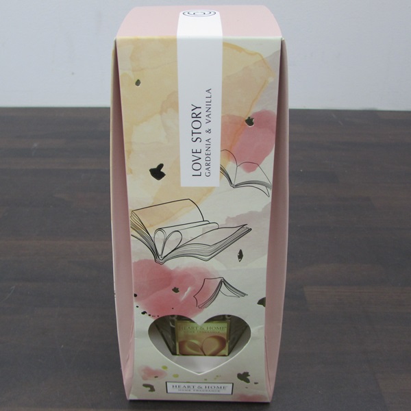 Heart & Home Reed Diffuser, Love Story, 70ml | St Helena Hospice